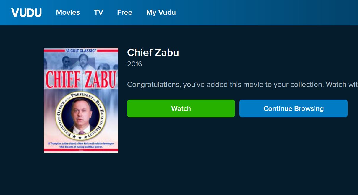 The Mythic, Unseen, long-lost film CHIEF ZABU has Now Arrived ...