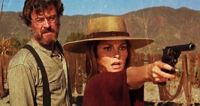 IN PRAISE OF BOLDER WOMEN: Raquel Welch in 1972’s Western HANNIE ...