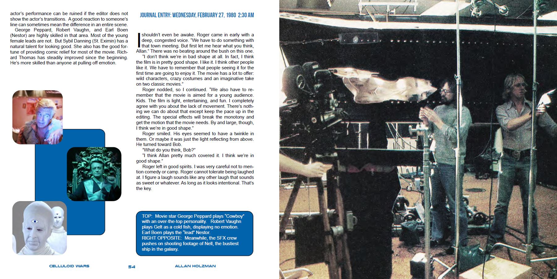 An Exclusive Interview with Editor/Director Allan Holzman about ...
