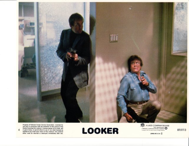 I’m Here to Sell for You: Michael Crichton’s LOOKER – Tremble…Sigh…Wonder…