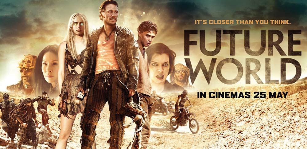 A Flat Tire: They Don’t Get Worse than FUTURE WORLD – Tremble…Sigh…Wonder…