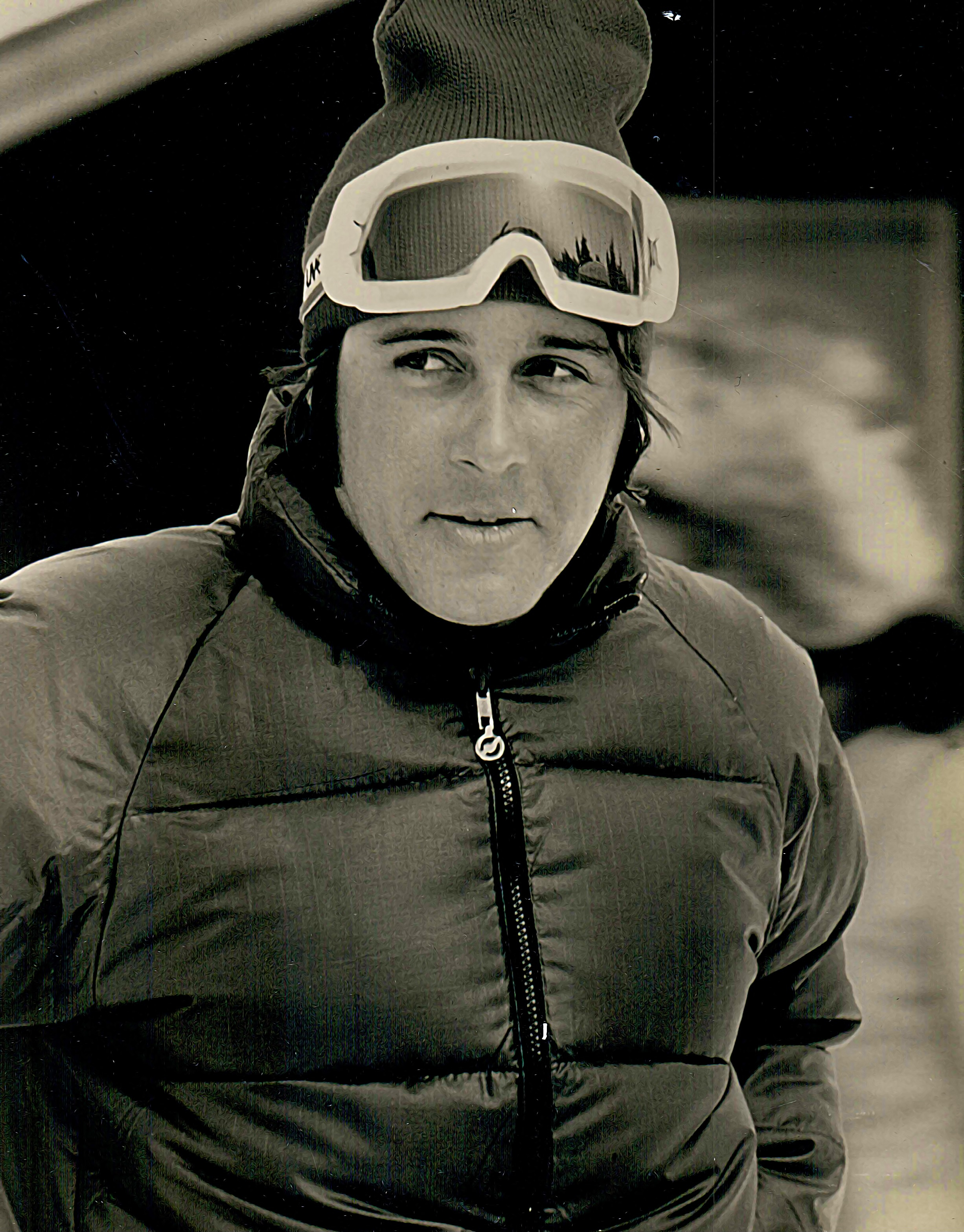 The French Connection on Skis: Britt Ekland and the Tragic Barry Brown ...