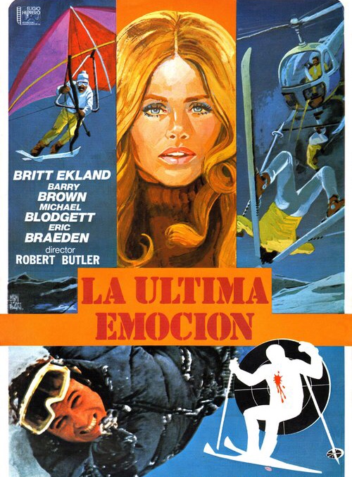 The French Connection on Skis: Britt Ekland and the Tragic Barry Brown ...