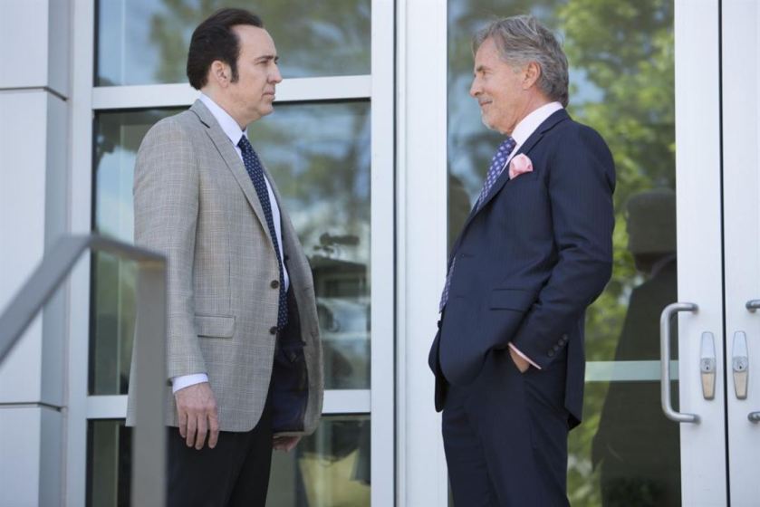 Sneaking in From Left Field: Nicolas Cage, Anna Hutchison and Don ...