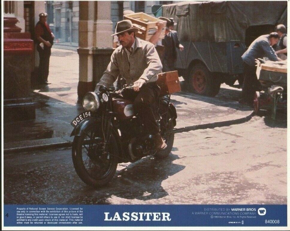 The Viking Sea Lord takes on the Big Screen: Tom Selleck IS Lassiter ...