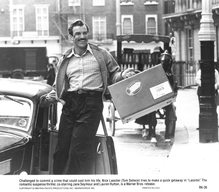 The Viking Sea Lord takes on the Big Screen: Tom Selleck IS Lassiter ...