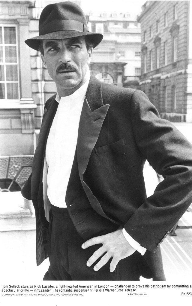 The Viking Sea Lord takes on the Big Screen: Tom Selleck IS Lassiter ...