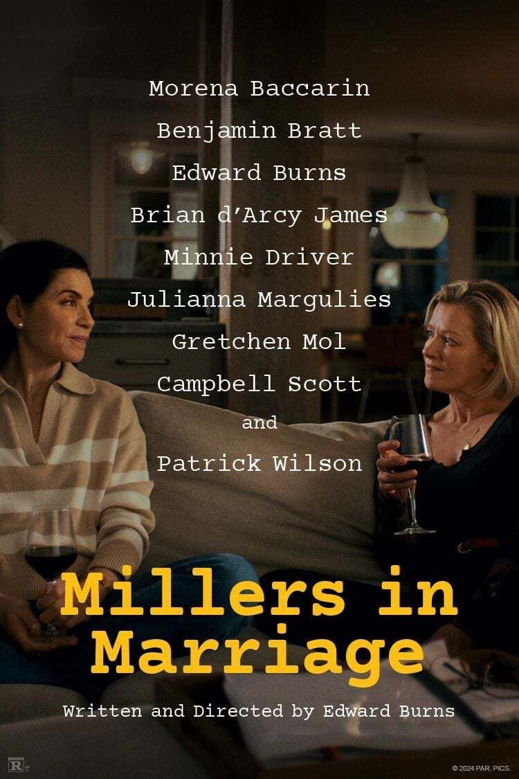 It’s Miller Time! Edward Burns’ new film MILLERS IN MARRIAGE, A Journey ...